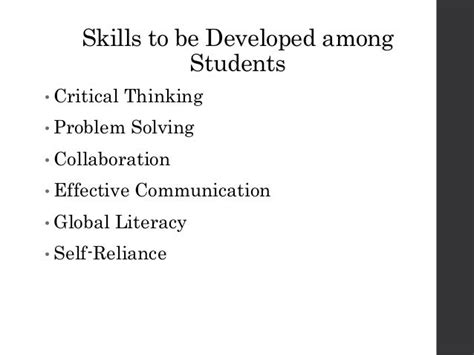 Student Centered Learning Ppt