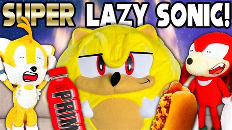 Super Lazy Sonic Sonic And Friends Youtube