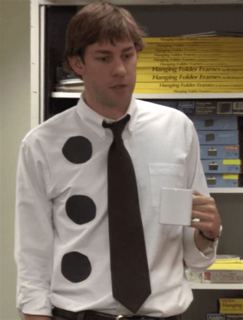 Office Flasher Costume