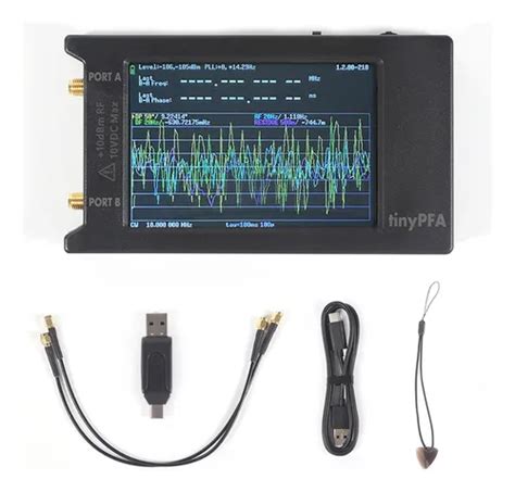 Analyzer Portable Tinypfa Analyzer Touchscreen Inch MercadoLibre