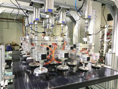 China IEC PV Module Strength Testing Machine Mechanical Load Tester Htpv China