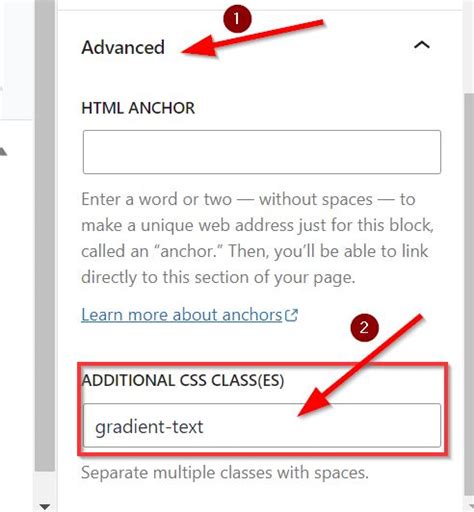 How To Create Gradient Text In Gutenberg Wppagebuilders