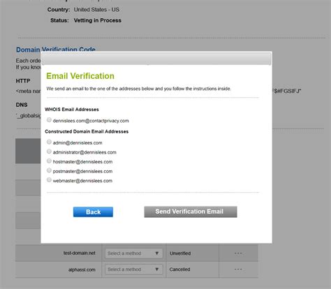 Improved Domain Validation Process For GlobalSign OV EV TLS Certificates Improved Domain