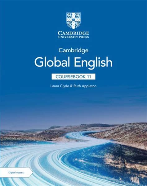 Cambridge Global English Coursebook 11 With Digital Access 2 Years 9781009248969 Cambridge