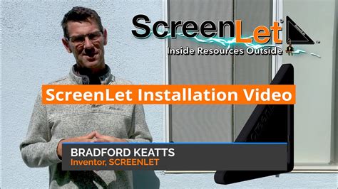 Step By Step Guide Easy Installation Of ScreenLet For Accessible Outdoor Power YouTube