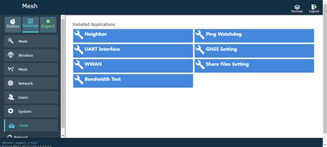Ip Mesh Ad Hoc Network User Guide