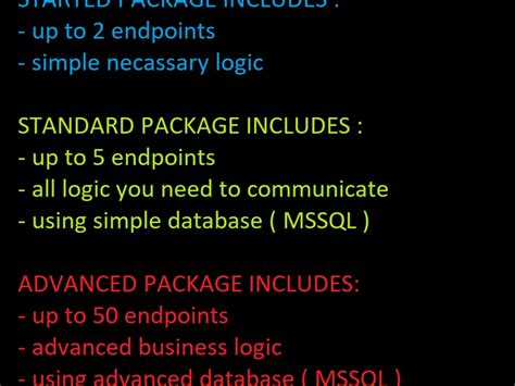 A Restful Api Based On Your Request Written In C Upwork