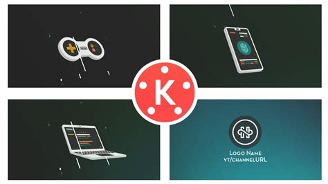Kinemaster Techgaming Intro Tutorial Intro Template For Kinemaster