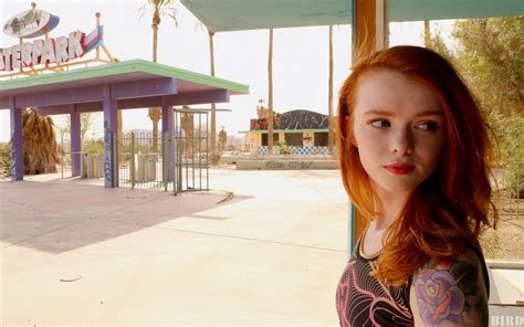 1920x1080 Tattoo Redhead Women Model Wallpaper  212 Kb