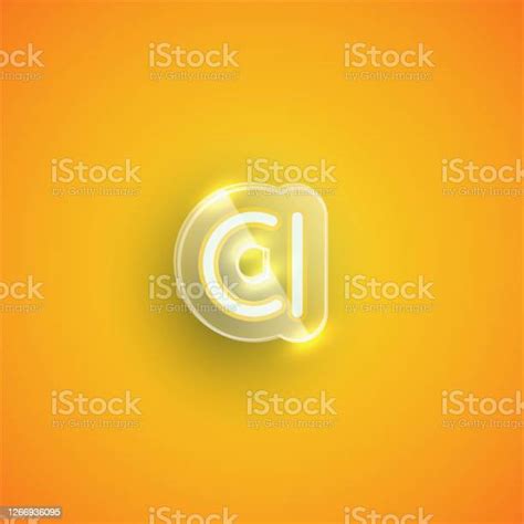 플라스틱 케이스 주위에 현실적인 네온 문자 벡터 일러스트 0명에 대한 스톡 벡터 아트 및 기타 이미지 0명 3차원 형태 개체 그룹 Istock