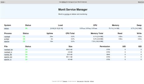 How To Install And Configure Monit On Debian 9