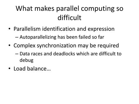 Ppt Mapreduce As A Language For Parallel Computing Powerpoint Presentation Id6710537