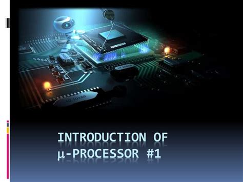 introduction of cpu pptx