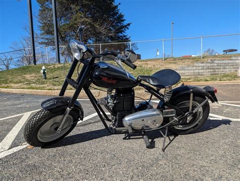 1961 Mustang Motorcycle Gaa Classic Cars