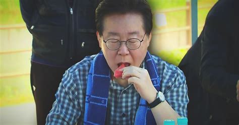 李 수박 먹는 모습에 개딸 수박 처단 시그널 Y녹취록