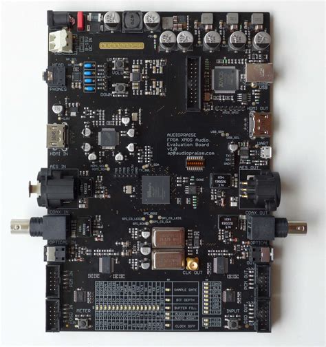 fpga xmos evb audiopraise