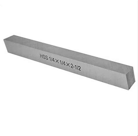 Hss Square Tool Bit Lathe Fly Cutter Mill Blank Milling Machine Tool Diy At Rs 300 High Speed