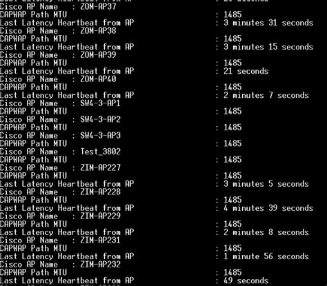 Solved 9800 Wlc How To Monitor Link Latency Cisco Community