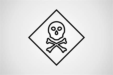 Poisonous Gas Icon Graphic By Jm Graphics · Creative Fabrica