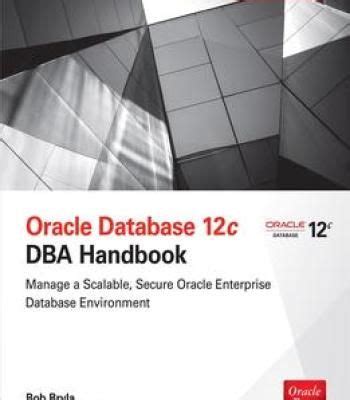 Oracle Database 12c Dba Handbook Oracle Press PDF Oracle Database Sql Oracle