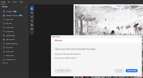 Adobe Acrobat Forces Me To Sign Out Of All Adobe A Adobe Product Community