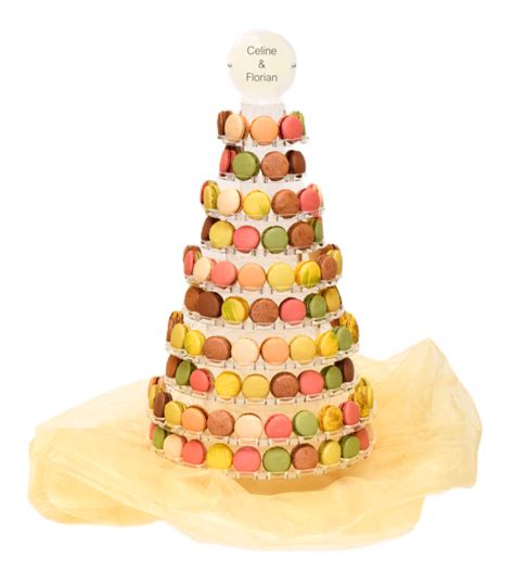 Original Macaron Tower Candc Florian Poirot