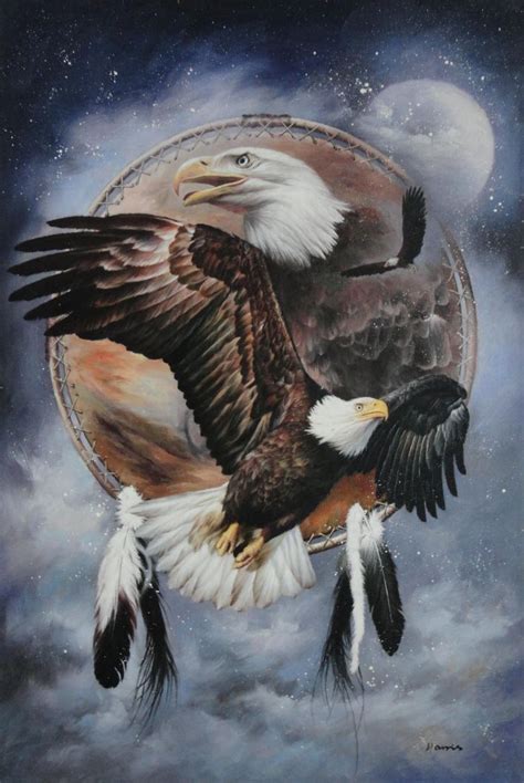 Indian Eagle Art