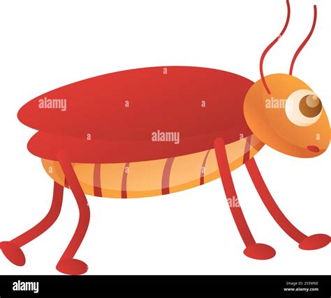 Cockroach Icon Cartoon Of Cockroach Vector Icon For Web Design