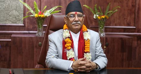 प्रचण्ड सरकार ढाल्न कांग्रेस सक्रिय लिङ्देनलाई प्रधानमन्त्री अफर