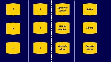 Volleyball Positions Players