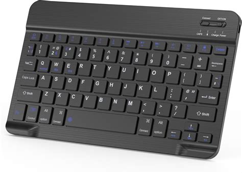 Fogari Bluetooth Keyboard 12 2 Wireless Keyboard Uk Layout Rechargeable For Ios Mac Ipad