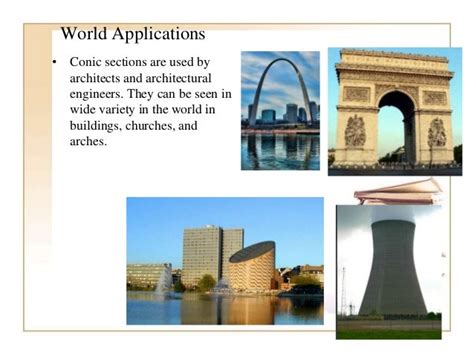 Applications Of Conic Sections3