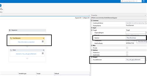 String To Uipath Core Uielement Please Help Its Bit Urgent Help