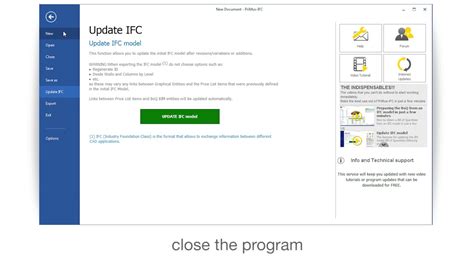 Primus Ifc Tutorial The Primus Ifc Home Page Acca Software Youtube