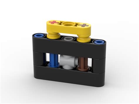 Lego Moc Worlds Smallest Technic Lock By Bd Technic Rebrickable Build With Lego