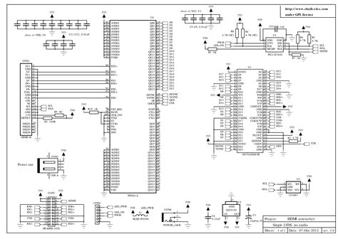 4k Hdmi Mux Circuit Diagram Hdmi Wiring House