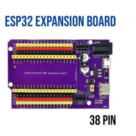 Jual Expansion Board Shield Io Prototype For Esp32 Devkitc V4 38pin Kota Bandung Central