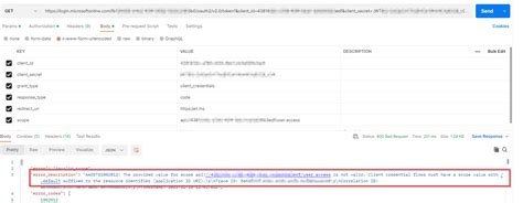 C Net 60 Api Using Azure Ad Token Called From Blazor Server Side