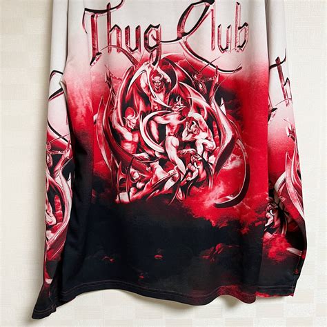 떠그클럽 악마 롱슬리브 레드 후루츠패밀리