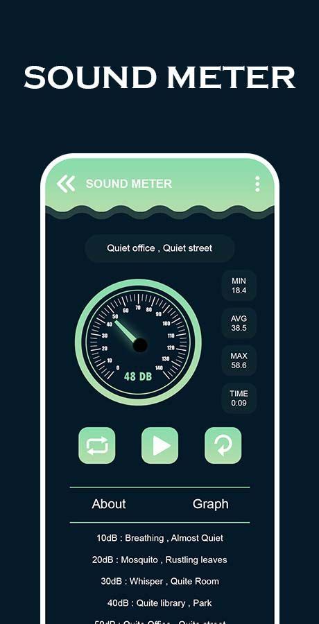 sound meter android app template by codemaxinfotech codester