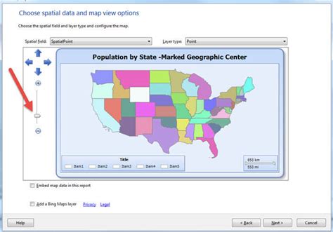 Ssrs Analytical Marker Maps Including Bing Maps