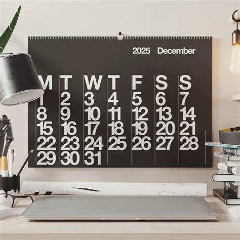 Wall Calendar Etsy