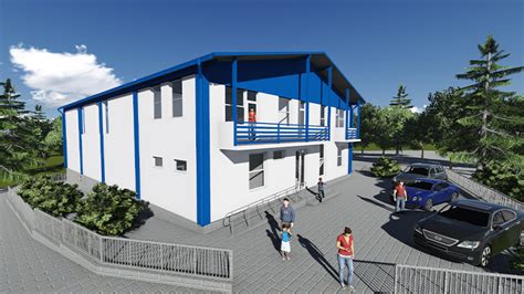 ღორჯომში სპორტული დარბაზის მშენებლობაზე ტენდერი გამოცხადდა Netgazeti • აჭარის პროექტების