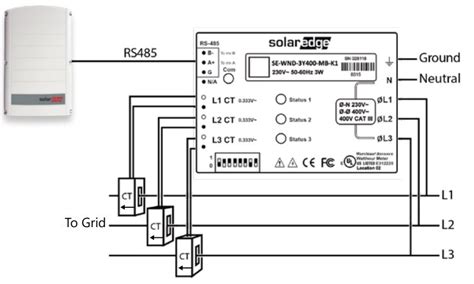 Compra Solaredge Sensor De Corriente Al Mejor Precio Solar Components