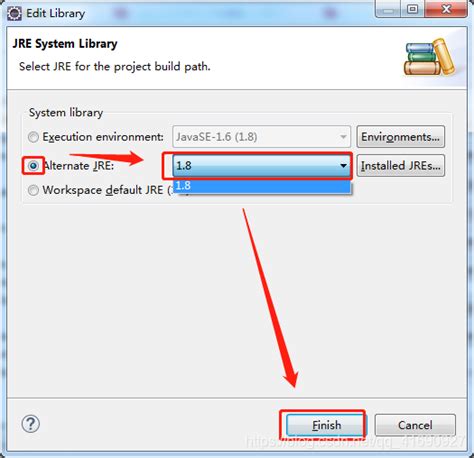 Eclipse修改项目的jrejdk版本eclipse Jre修改jdk Csdn博客