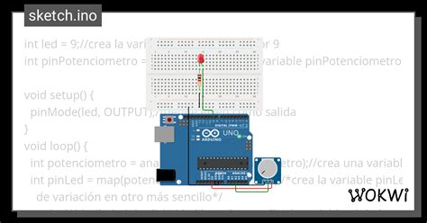 Ejercico 24 Wokwi ESP32 STM32 Arduino Simulator