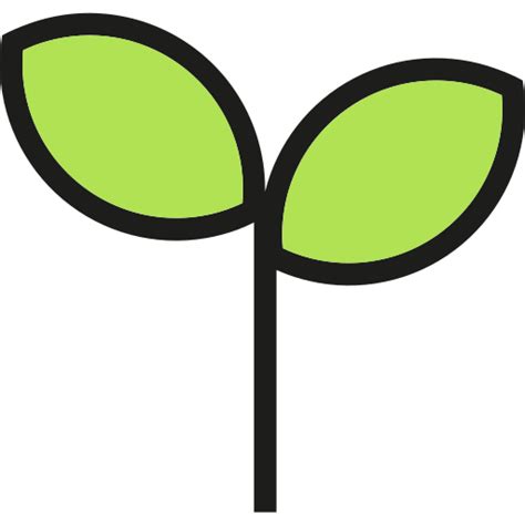 Seed Generic Outline Color Icon
