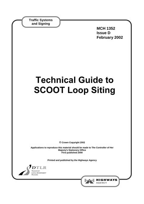 Pdf Technical Guide To Scoot Loop Siting Dokumentips