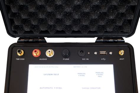 Piroshow Minimasterrtx Wireless Firing System Dmx