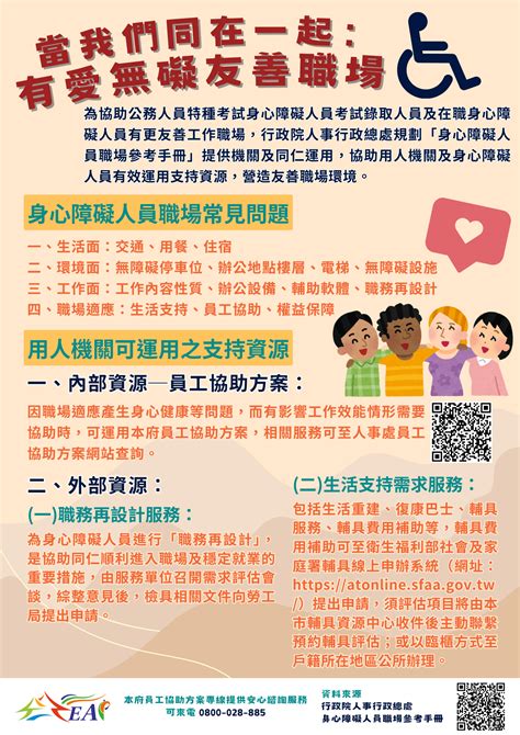 臺中市政府員工協助方案網站 安心宣導 臺中市政府員工協助方案113年度安心宣導part6